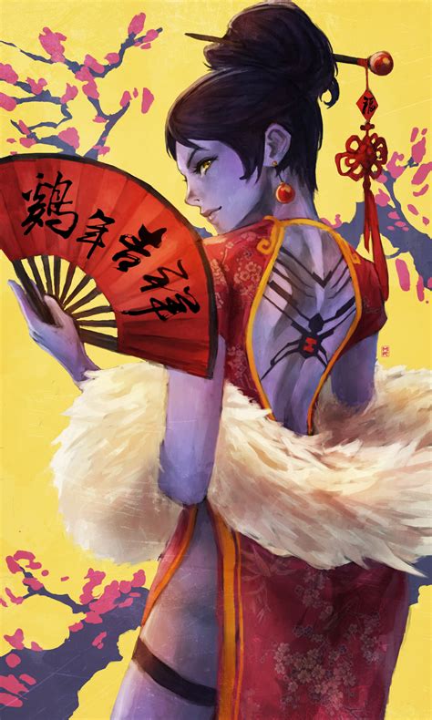 Widowmaker Overwatch And More Drawn By Monori Rogue Danbooru