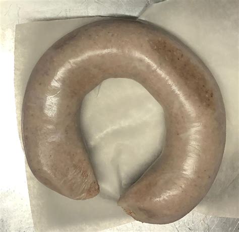 White Pudding Ring Test Kandk