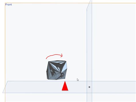 Trying To Rotate A Stl Mesh Onshape