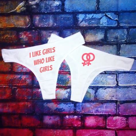 Sexy Lesbian Panties Etsy Israel