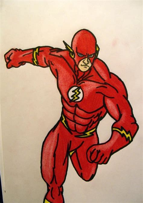 Drawing Of The Flash Artist Show Off Comic Vine