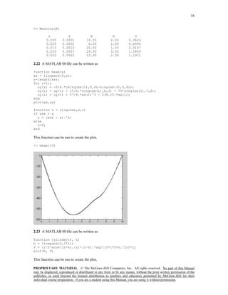 Numerical Methods For Engineers Th Edition Chapra Solutions Manual PDF