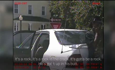 Cop Says Hemorrhoid Is A Crack Rock During Illegal Anal Search Watch