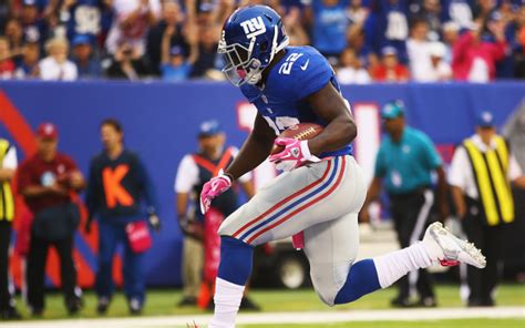 New York Giants Rb Wilson Suffers Injury In Practice Fanatix