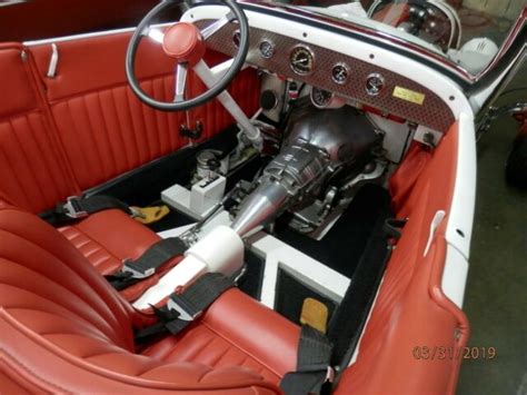1927 Ford Model T Track Nose Roadster Steel Hot Rod 1932 1934 For Sale