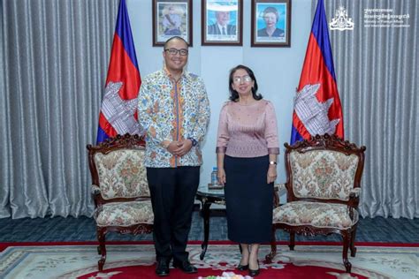 កម្ពុជាប្ដេជ្ញាចិត្តបន្តធ្វើការជាមួយឥណ្ឌូនេស៊ី សុីសុីថាមស៍