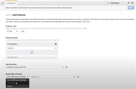 Uploading And Applying SSL TLS Certificates In AWS IAM A Step By Step