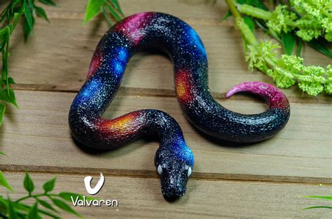 Galaxy Painted Ball Python Figurine Album On Imgur