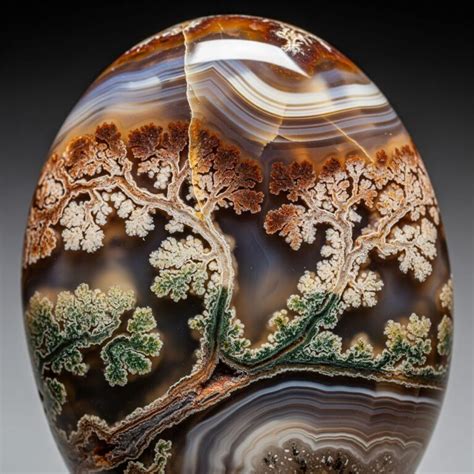 Tree Agate Meaning Properties And Uses Wisdom Of The Spirit