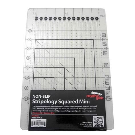 Creative Grids Stripology Mini Quilt Ruler Bed Bath And Beyond 38298075