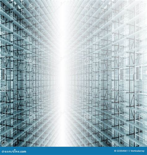 Light Framework Stock Illustration Illustration Of Facilities 22354561