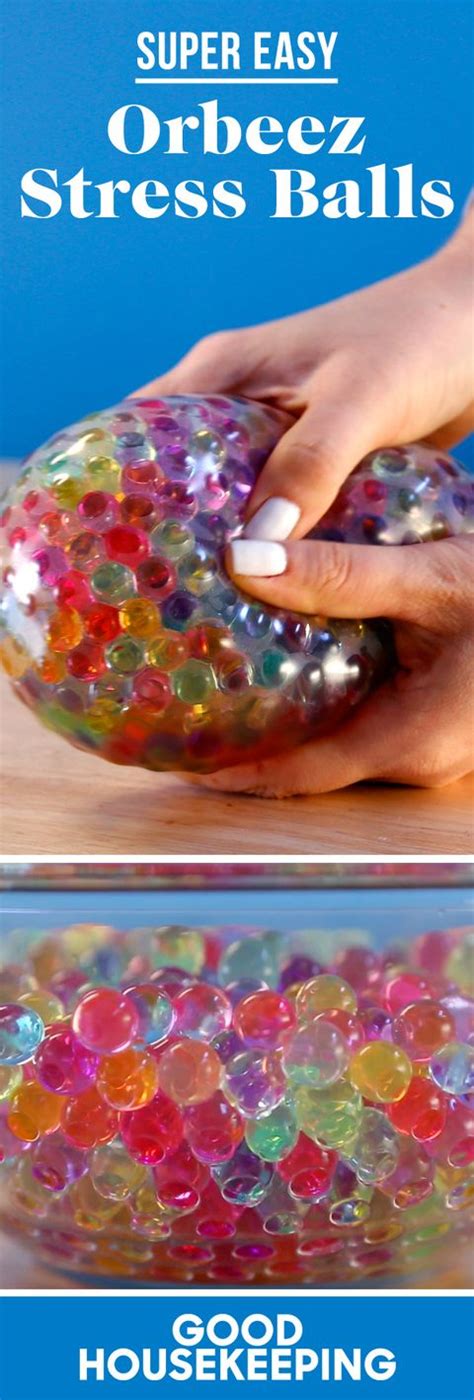 How To Make An Orbeez Stress Ball Diy Projects