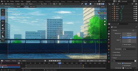 City Rendered In Eevee Finished Projects Blender Artists Community