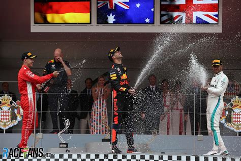 Daniel Ricciardo Red Bull Monaco 2018 · Racefans