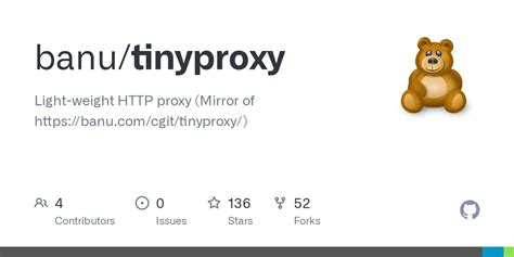 Github Banutinyproxy Light Weight Proxy Mirror Of