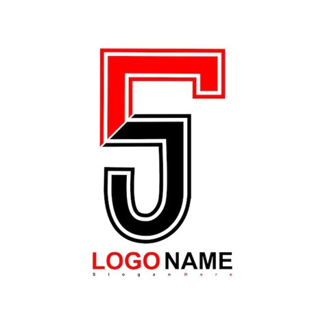 Premium Vector Js Letter Vector Logo Design