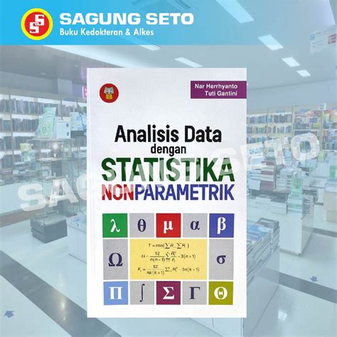 Jual BUKU ANALISIS DATA DENGAN STATISTIKA NONPARAMETRIK NAR HEEHYANTO