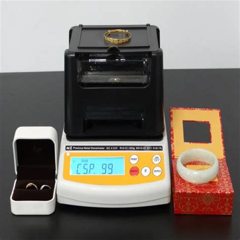Gold Purity Karat Density Testing Machine Precious Metals Density Meter