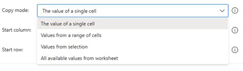 Copy Cells From Excel Worksheet Actionpower Automate Desktop Kaizenpersonal Computer Work