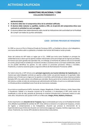 Fundamentos DE Marketing Examen Final F EVALUACIÓN FINAL EVALUACIÓN