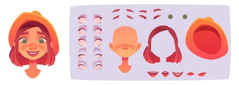 2d Character Face Vector Art Icons And Graphics For Free Download