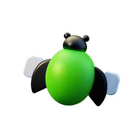 Bug 3d Rendering Icon Illustration 29187458 Png