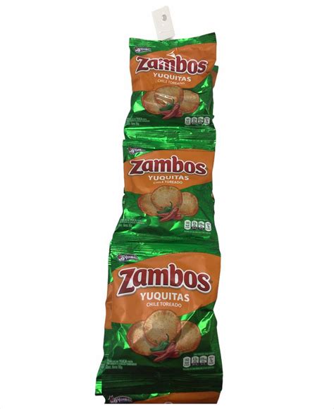 Zambos Yuquitas Chile Toreado Supermercado El Éxito