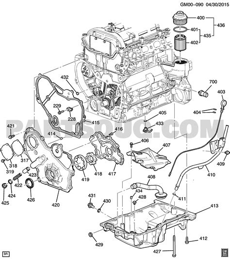 Genuine Gm Indicator Part 12657038 Diagram 12657038 Oem Gm