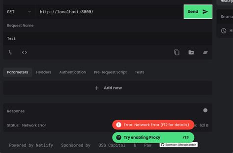 Error Status Code 404 Neterrunknownurlscheme · Issue 1609
