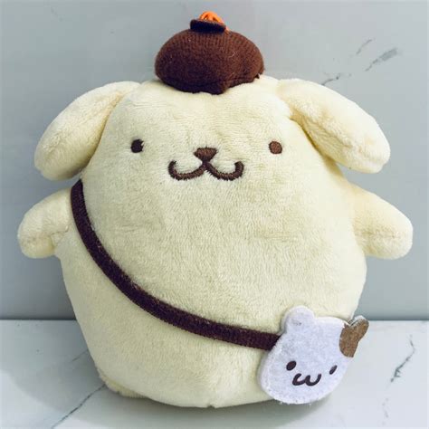 Pompompurin Muffin Lover Big Mascot Plush Cuchiwaii