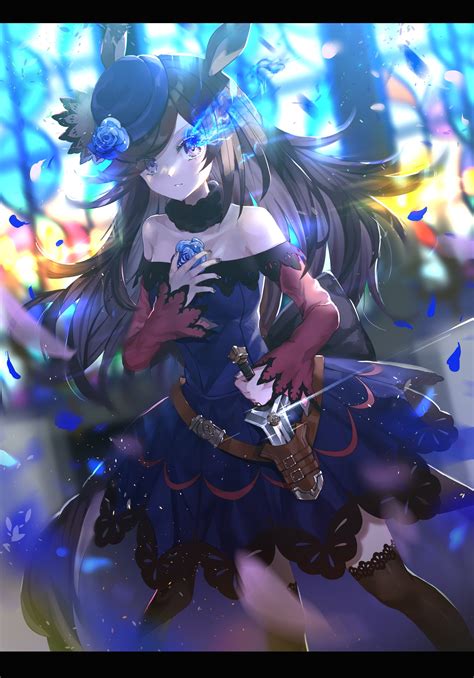 ウマ娘 プリティーダービー【ライスシャワー】 壁紙