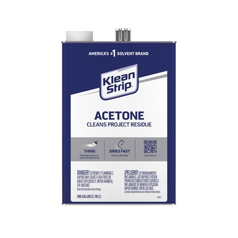 Acetone Klean Strip