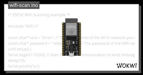 Wifi Copy Wokwi Esp32 Stm32 Arduino Simulator