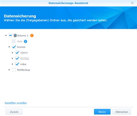 Linux Backup Auf Synology Mit Rsync UNBLOG Tutorials
