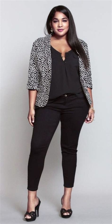 Business Casual Outfits Plus Size
