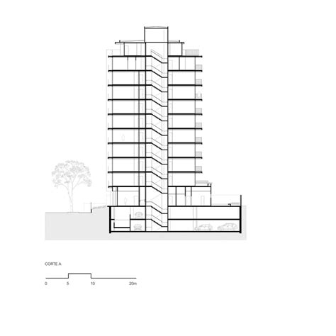 Galeria De Edifício Dsenho Arquea Arquitetos 21