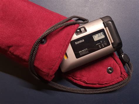 Got Lucky With This Konica Big Mini For 5€ The Rear Display Was Broken But I Managed To Fix It