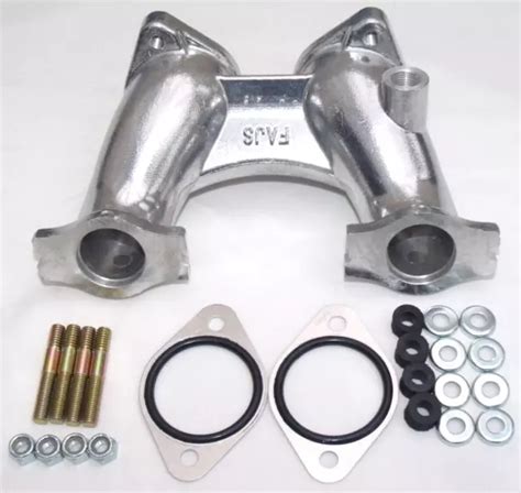 Weber Dcoe Classic Mini Short 100mm Inlet Manifold Dellorto Dhla Cooper