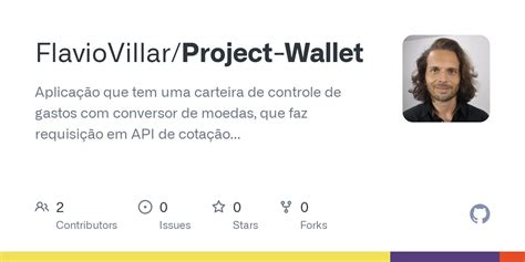 Github Flaviovillar Project Wallet Aplica O Que Tem Uma Carteira De