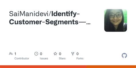github saimanidevi identify customer segments unsupervised learning