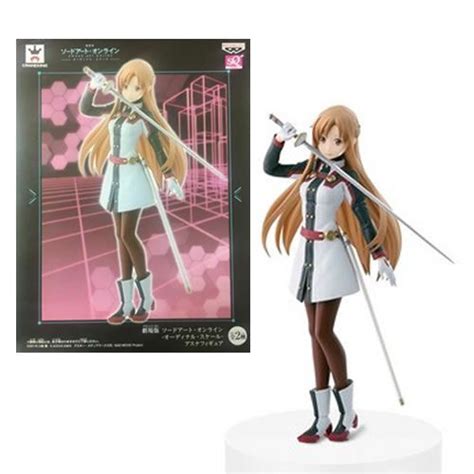 Action Figure Anime Sword Art Online The Movie Ordinal Scale Asuna