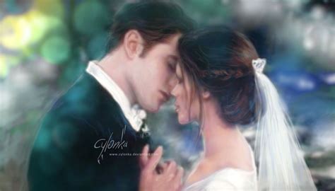 Cylonka Fan Art Edward And Bella Fan Art 33997050 Fanpop