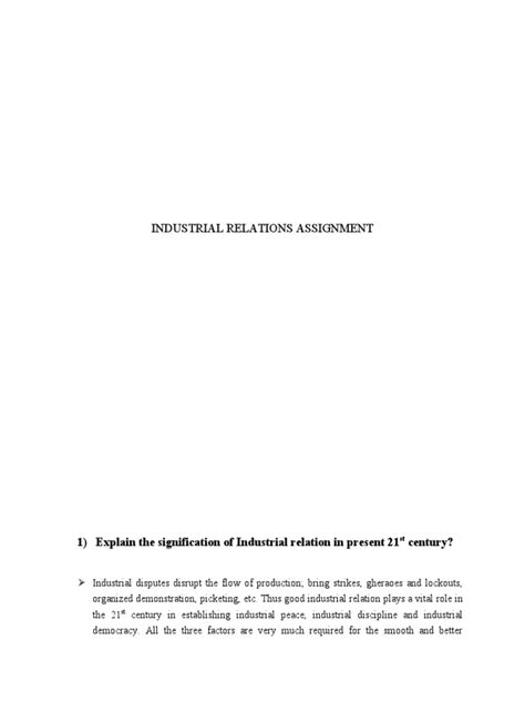 Ir Assignment 2 Pdf Incentive Economies