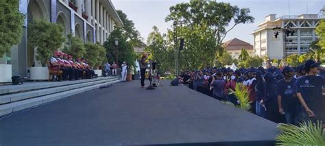 Penerjunan KKN PPM Periode Tahun Direktorat Pengabdian Kepada Masyarakat