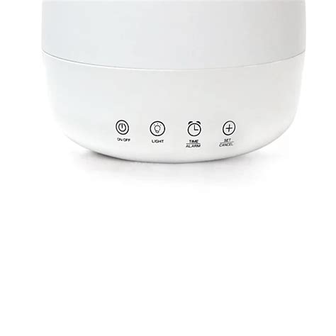 600ml Aroma Led Clock Diffuser