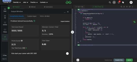 Pratyush Tiwari On Linkedin Gfg160 Problemsolving Codingchallenge Geekstreak2025
