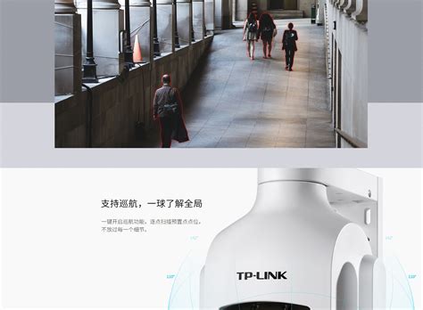 Tp Link Tl Ipc646 Dz 4寸球机400万室外防水4倍光学变焦无线球机