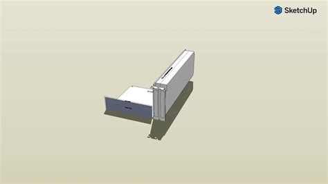 Mini Itx Reference Dimensions 3d Model