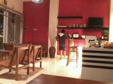Menu At Red Cafe Yogyakarta