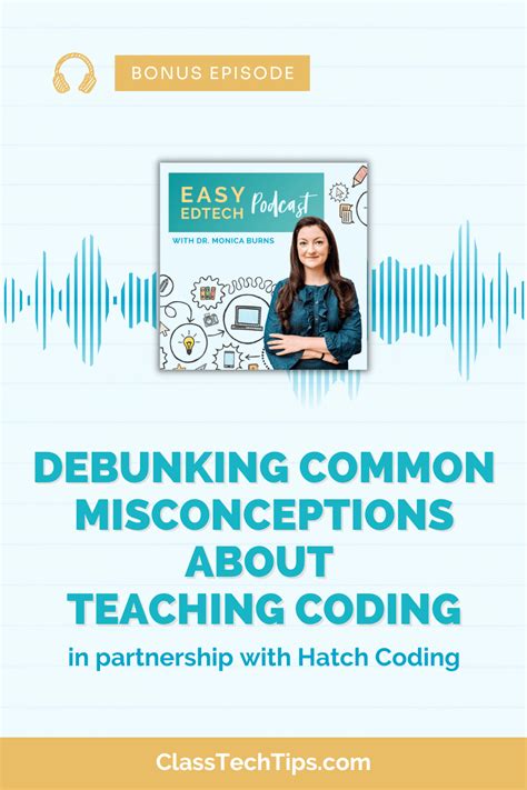 Debunking Common Misconceptions About Teaching Coding Bonus Episode